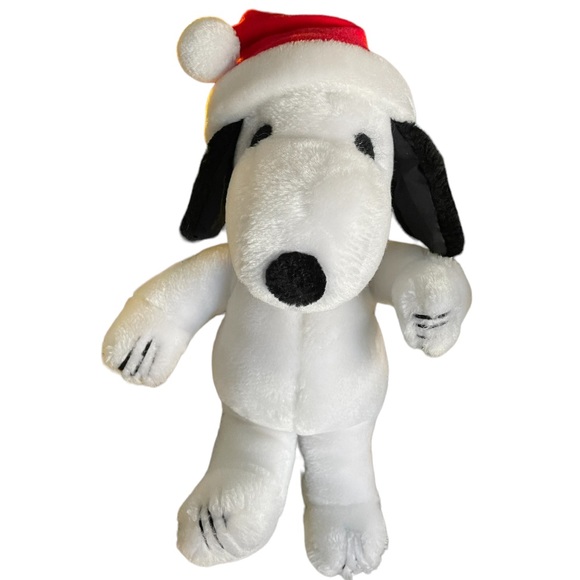 Peanuts | Holiday | 968 Vintage Snoopy Christmas Santa Plush Stuffed ...